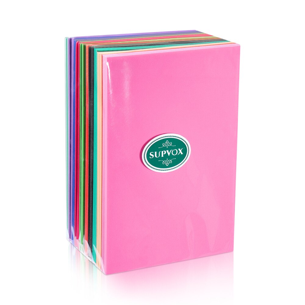 SUPVOX 50pcs Sponge Foam Paper EVA Craft Foam Shee... – Grandado