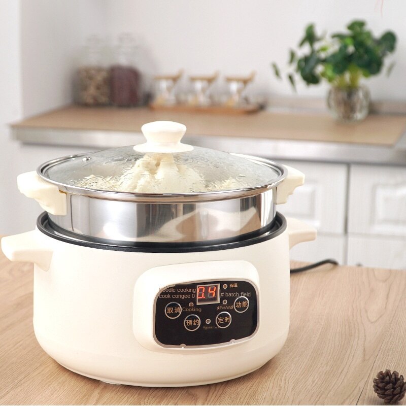 3.5L 110V/220VMulti-functional student pot small p... – Vicedeal
