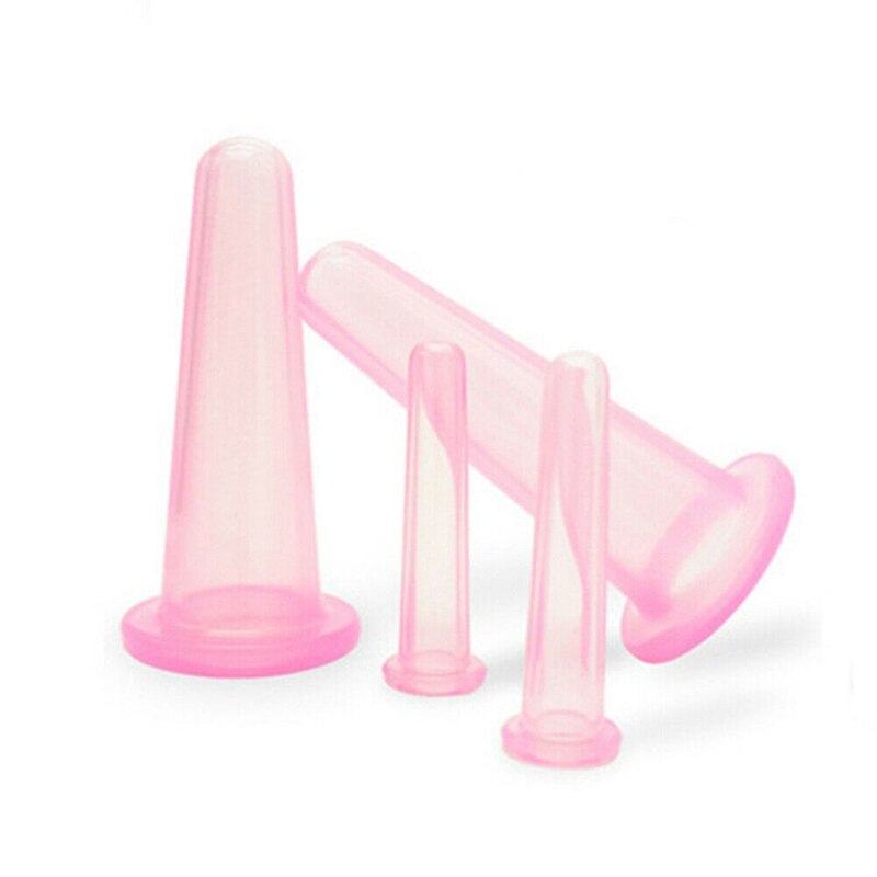 Natural Silicone Facial Cupping Vacuum Face Push O... – Vicedeal