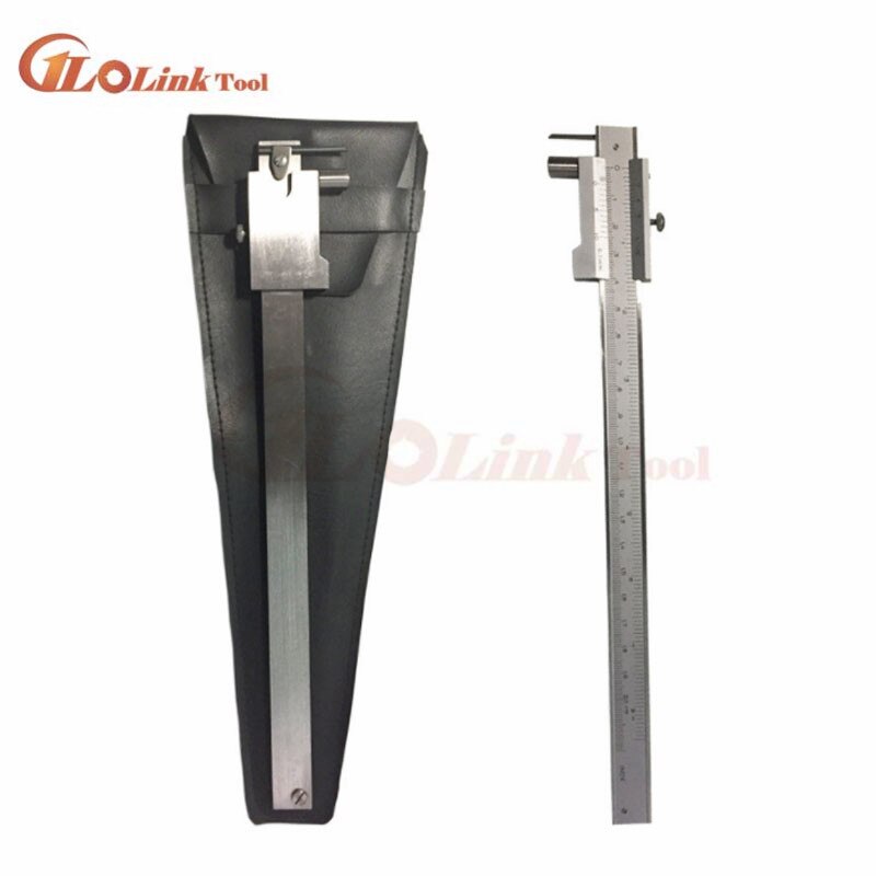 Calibre Vernier de 0-200mm 0-300mm 0-400mm 0-500mm... – Grandado