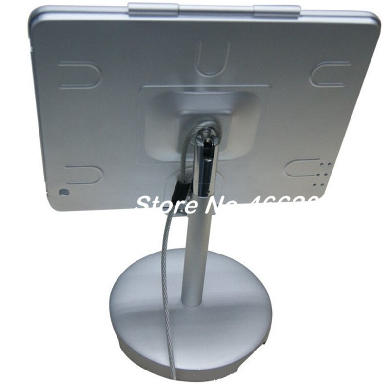 for iPad table holder safety stand locking enclosu... – Vicedeal