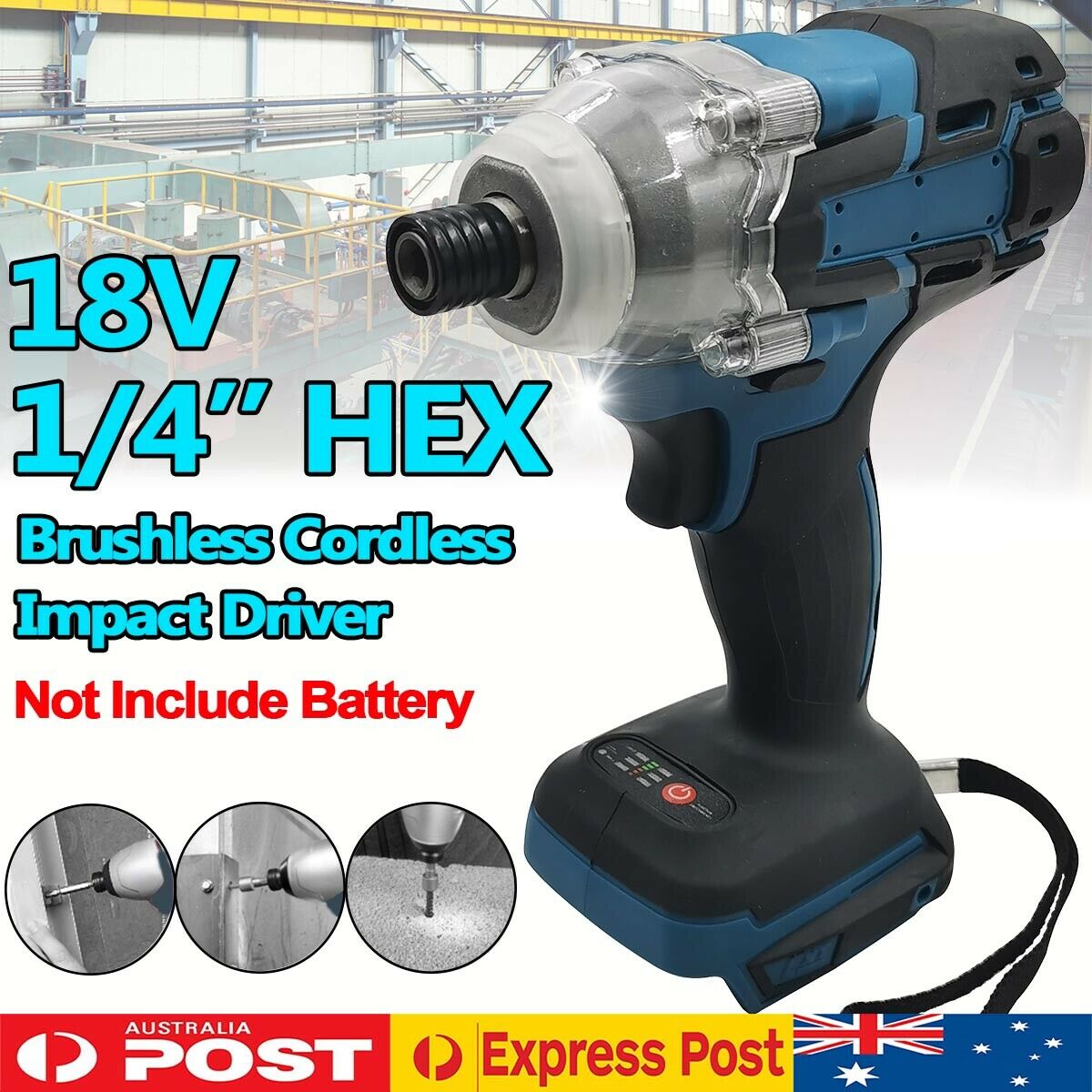 Magnitt Cordless Brushless Impact Wrench Driver To... – Grandado