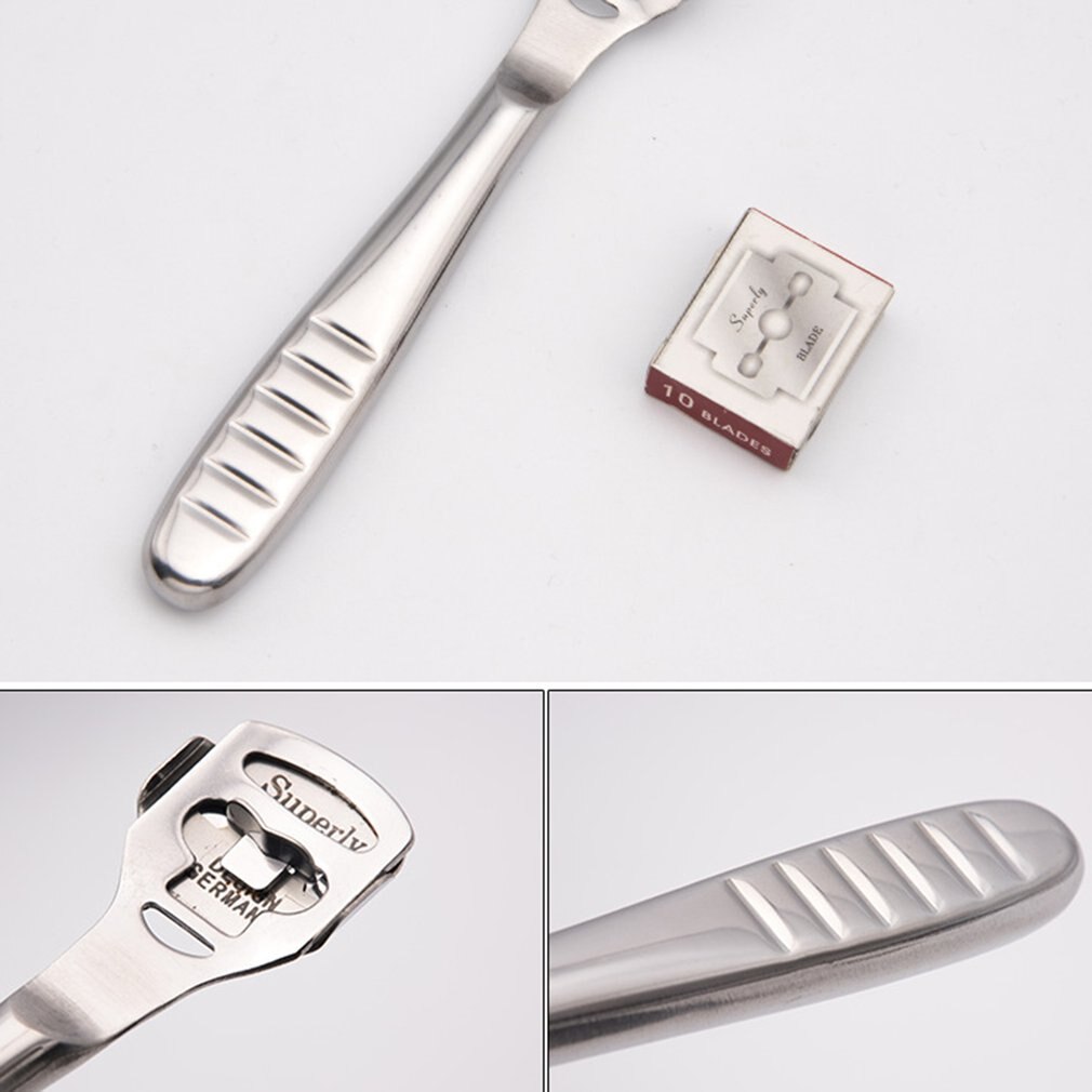 Stainless Steel Foot Skin Shaver Corn Cuticle Cutt... – Vicedeal