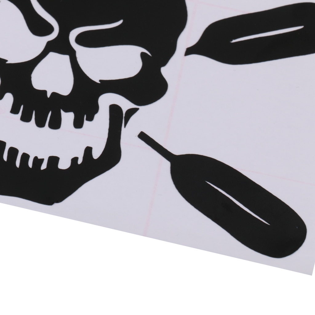 Waterproof Skull Vinyl Decal Sticker for Truck Doo... – Vicedeal