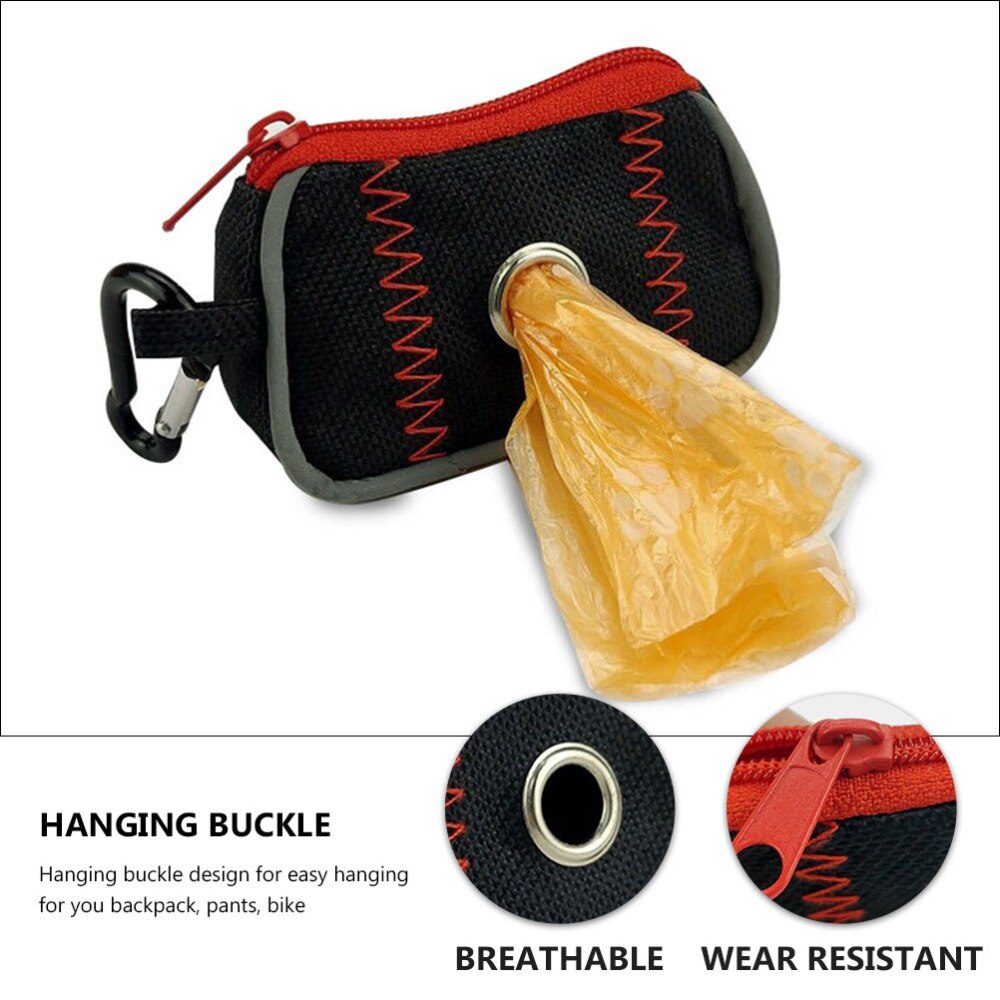 Portable Poop Bags Pet Trash Bag Carrier Dispenser... – Grandado