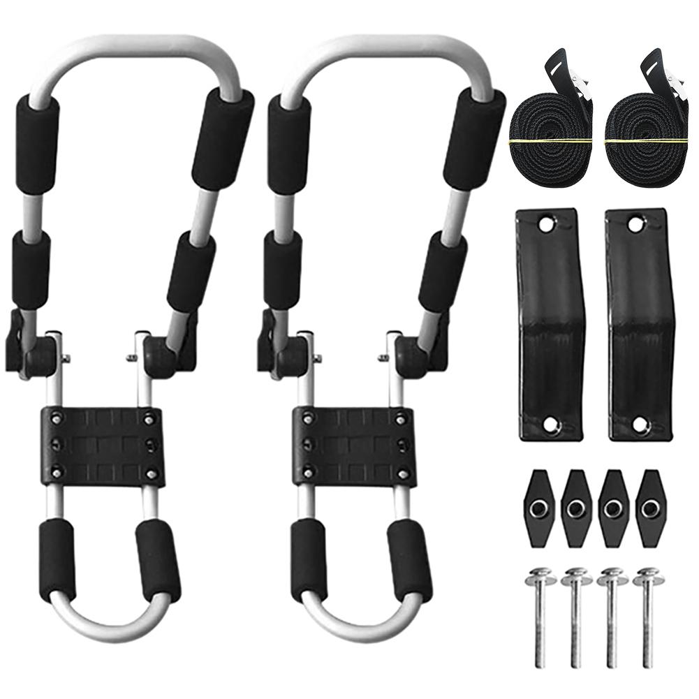 2 Stuks Auto Suv Dak J Rack Kajak Boot Kano Alumin... – Vicedeal
