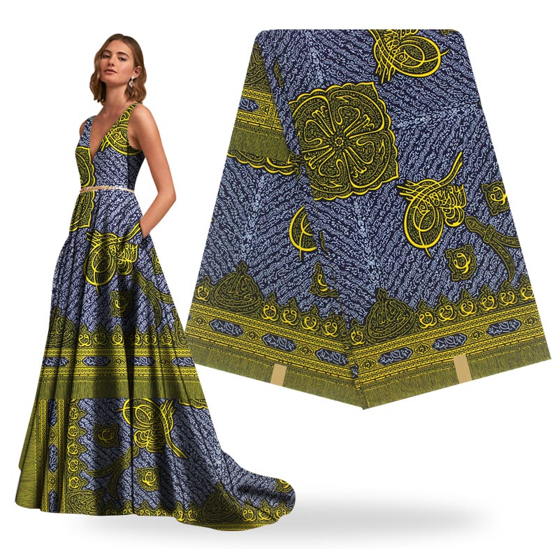 African wax prints fabric Batik wax pagne african ... – Grandado