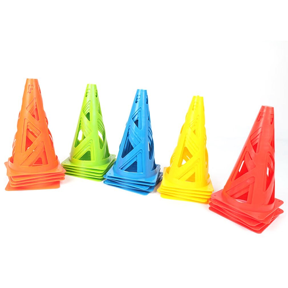 5PCS/Set 23cm Training Sport Safety Traffic Marker... – Vicedeal