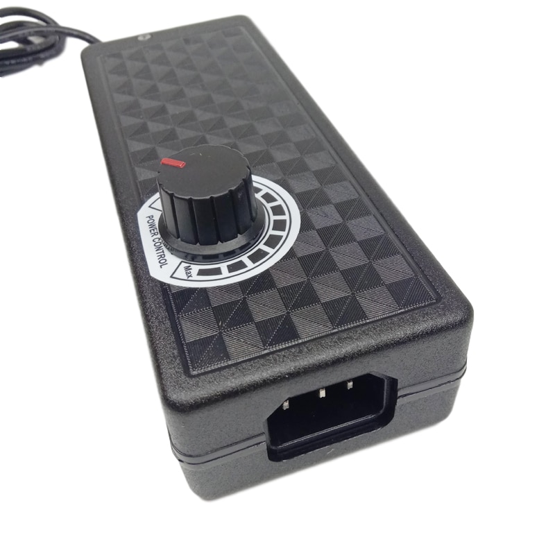 Adjustable AC to DC 3V-12V 10A universal power ada... – Grandado