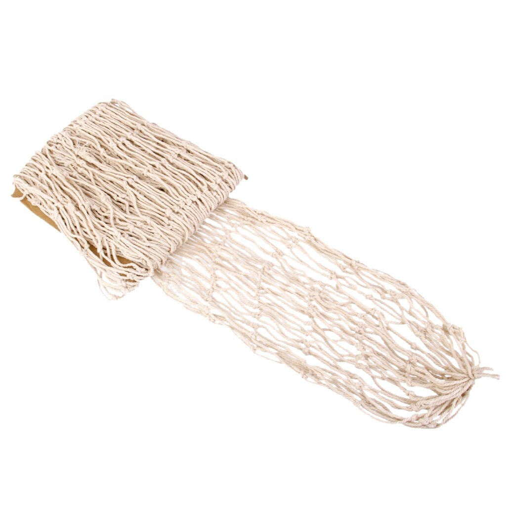 Fishing Net W/Shells Nautical Anchor Wall Beach De... – Vicedeal