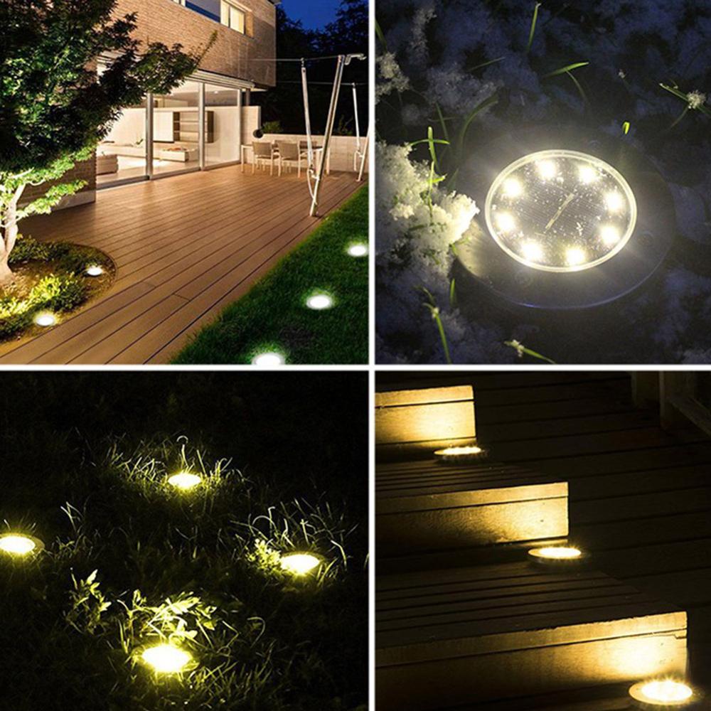 LED Underground light Waterproof Floor Lamp Outdoo... – Grandado