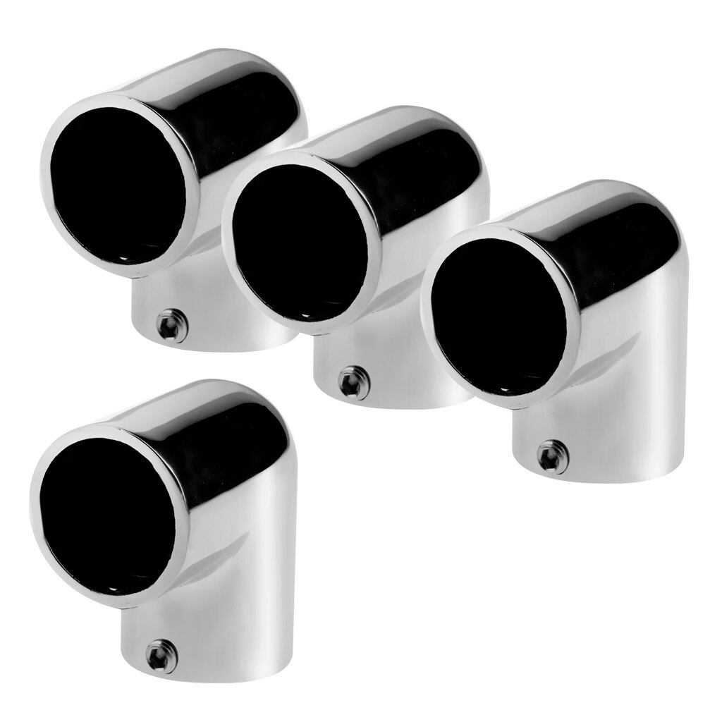 4pcs Boat Marine Hand Rail Fitting 90 Degree Elbow... – Grandado