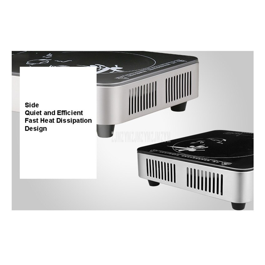 1350W Mini Touch Control Wasserdichte Elektrische ... – Vicedeal