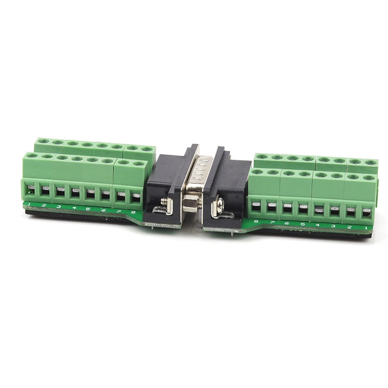 DB15 Connectors D-SUB15 Male 2 Row 15 Pin Plug Bre... – Grandado