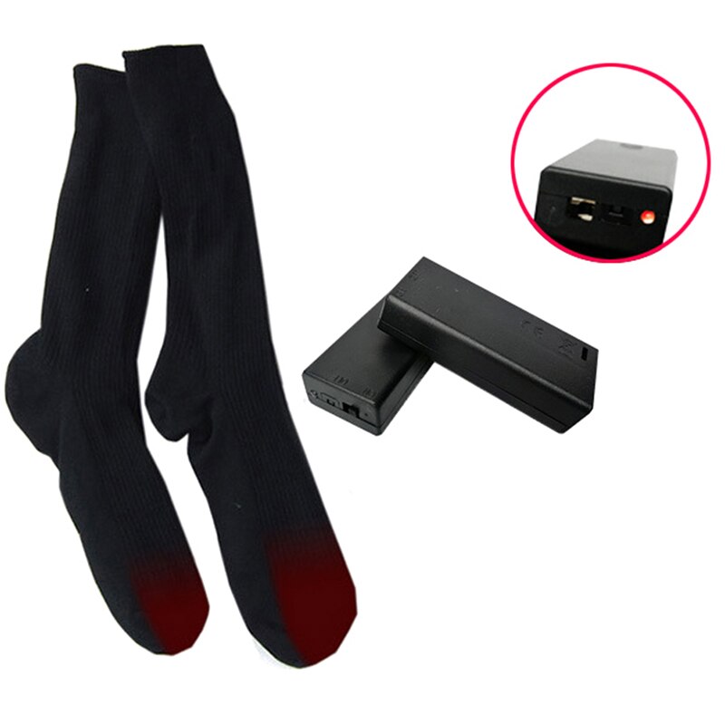 4.5V 1 Pair Battery Heated Boot Socks Feet Foot Wa... – Grandado