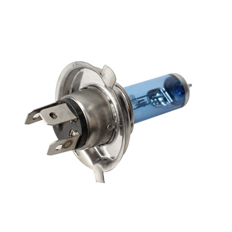 4Pcs Universal 55/60W H4 P43T 12V Car White Haloge... – Grandado