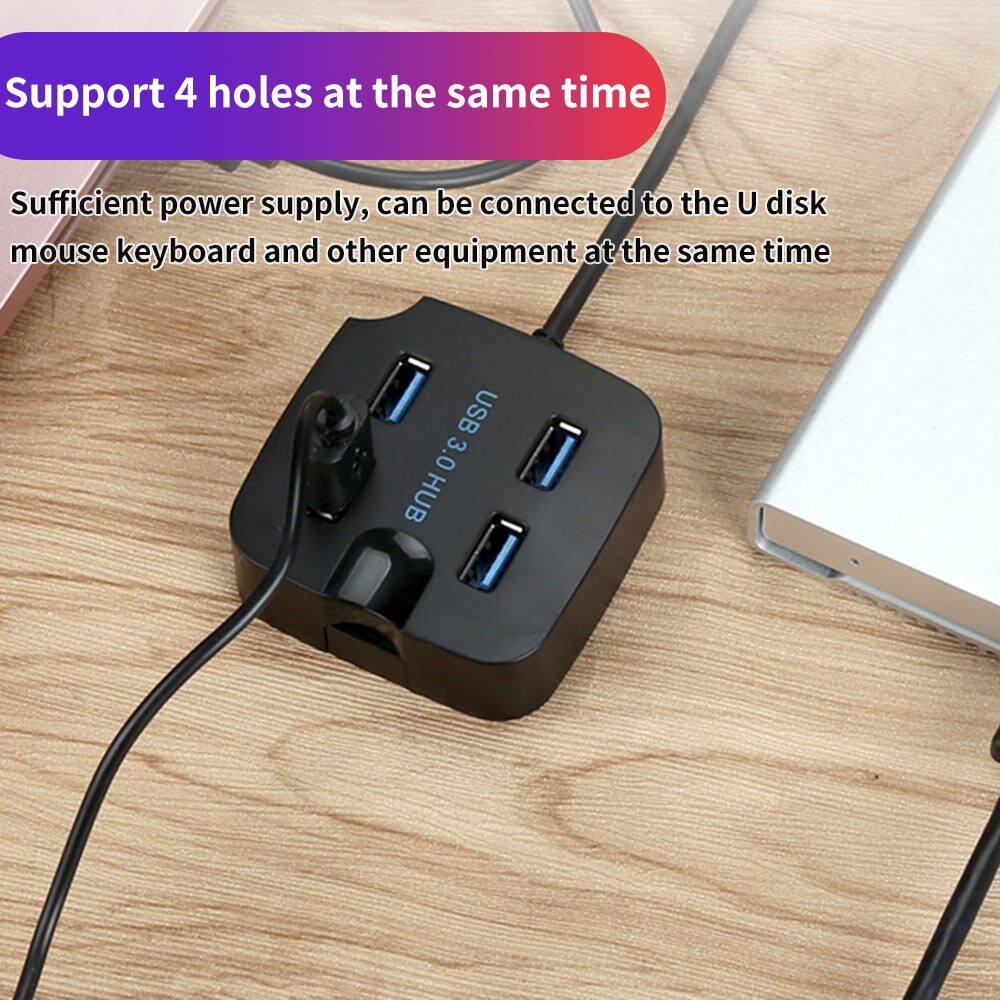 Mini USB Hubs High Speed 4 Ports USB3.0 USB 2.0 HU... – Vicedeal