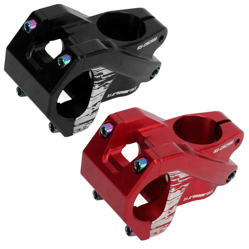 Mountain Bike Stem 50mm Bike Stem Anodized Sturdy ... – Vicedeal