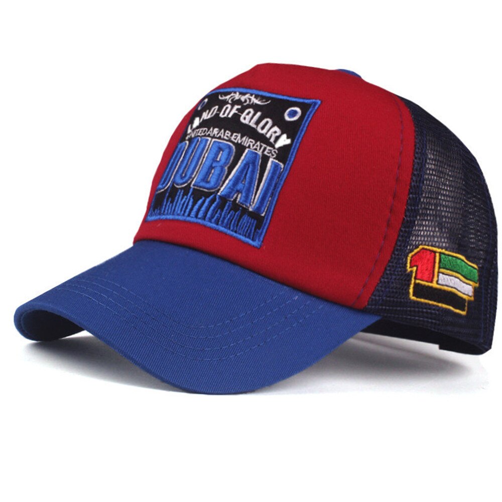 Women Embroidered Flower Denim Cap Baseball Cap To... – Vicedeal