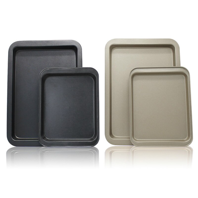 Rectangular Cookie Sheets bread cake baking pan ov... – Vicedeal