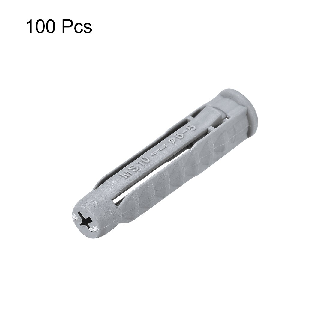 uxcell 100pcs 10X50mm Plastic Expansion Pipe Colum... – Vicedeal