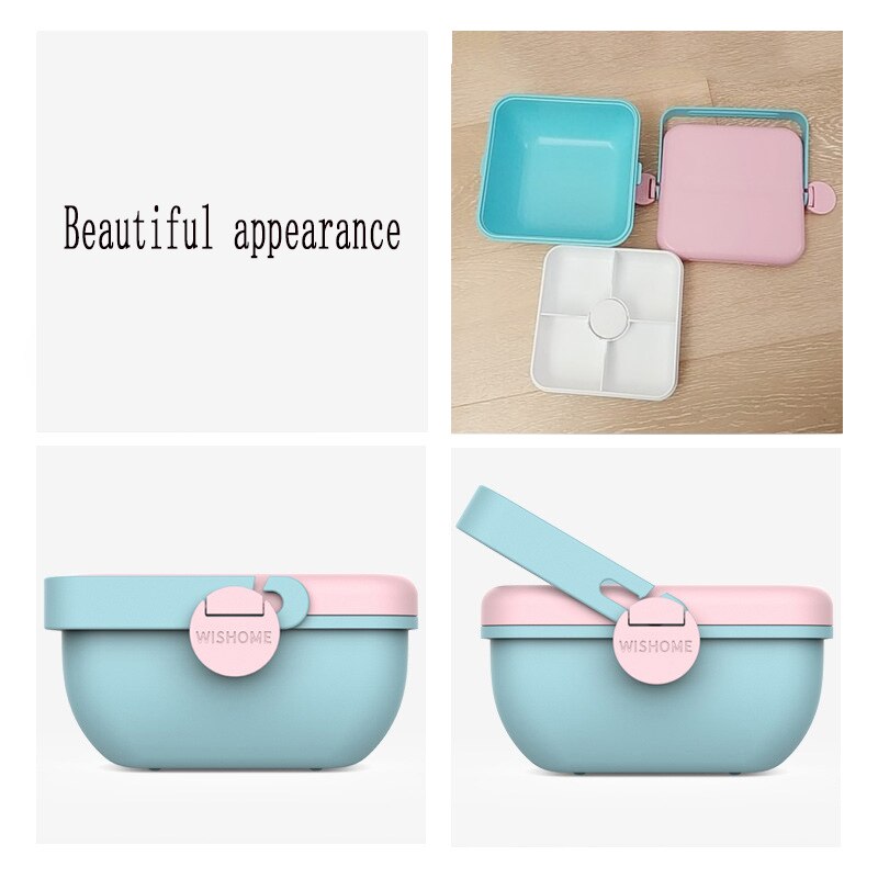 Cute Girl Heart Lunch Box for Office Worker Insula... – Grandado