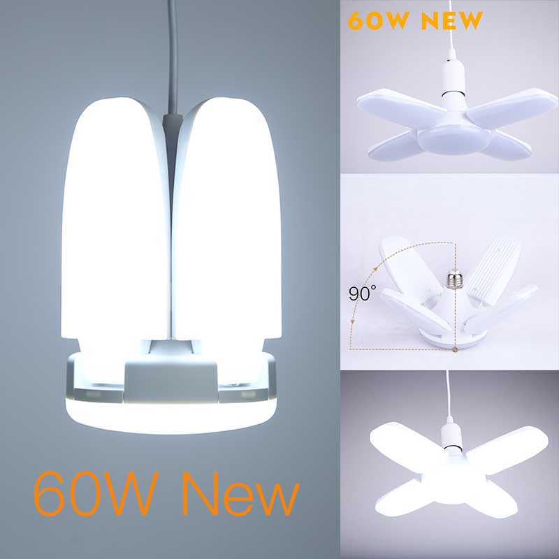 Lâmpada e27 super brilhante para garagem, luz led ... – Grandado