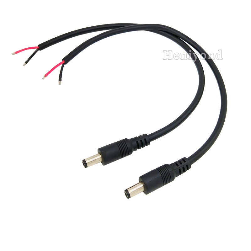 5PCS 5.5x2.5mm Male Plug 12V DC Jack Power Cable f... – Vicedeal