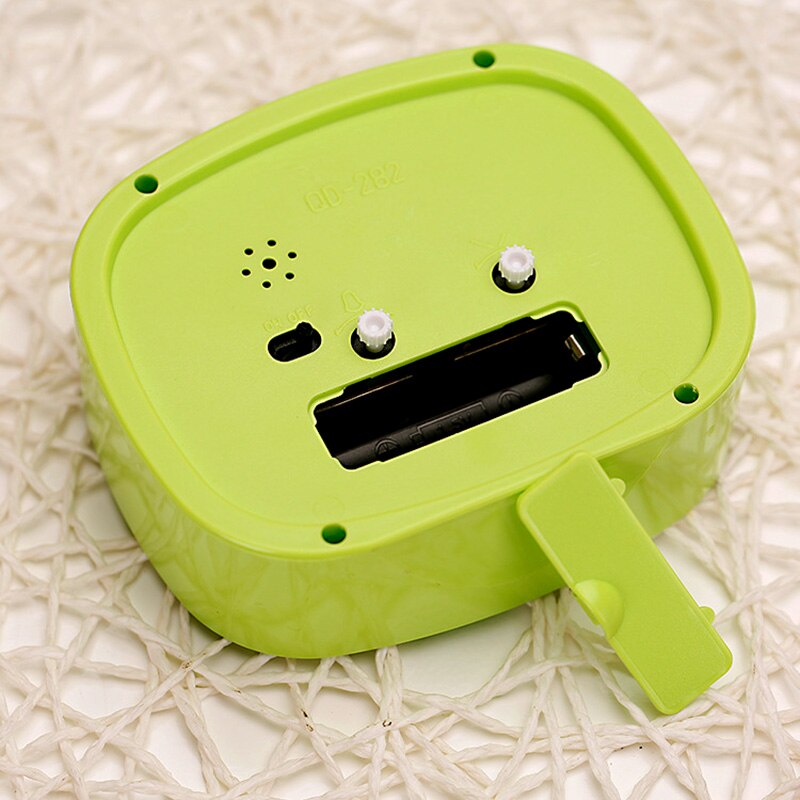Portable Mini Mute Alarm Clocks Battery Bedside De... – Vicedeal