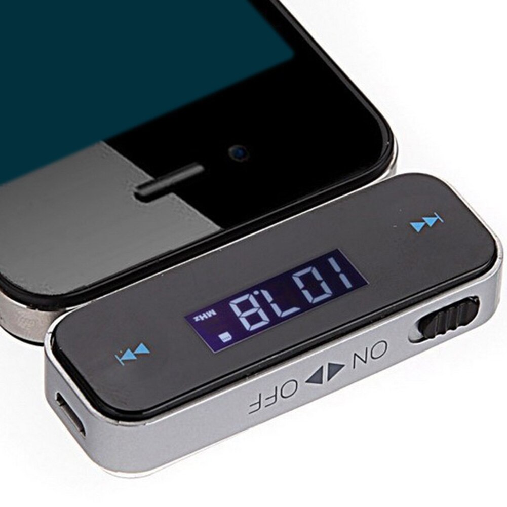 Portable 3.5mm Jack Universal Radio FM Transmitter... – Grandado