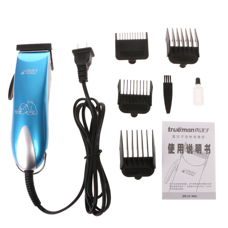 Animal Pet Dog Electric Low-noise Cat Hair Razor G... – Grandado