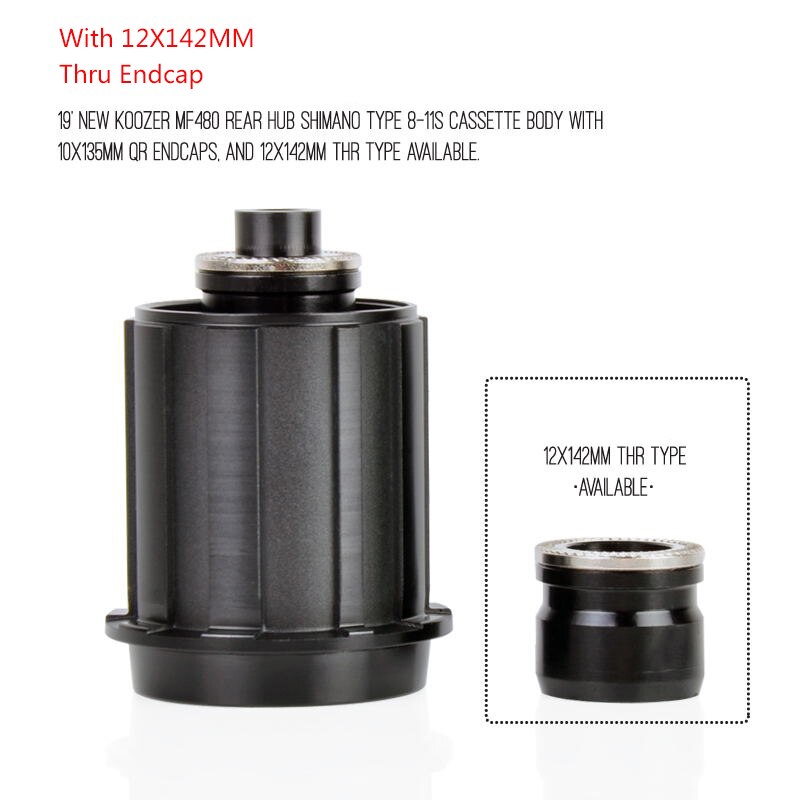 Koozer MF480 24T Gear Tooth Bicycle Hub Sram XD 11... – Vicedeal