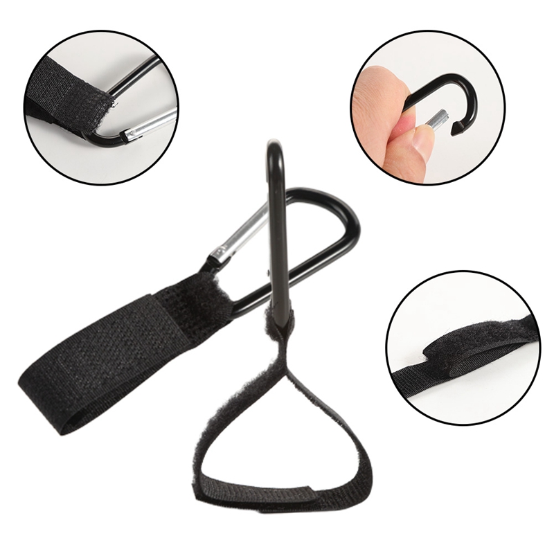 2Pcs Stroller Hooks Wheelchair Stroller Pram Carri... – Vicedeal