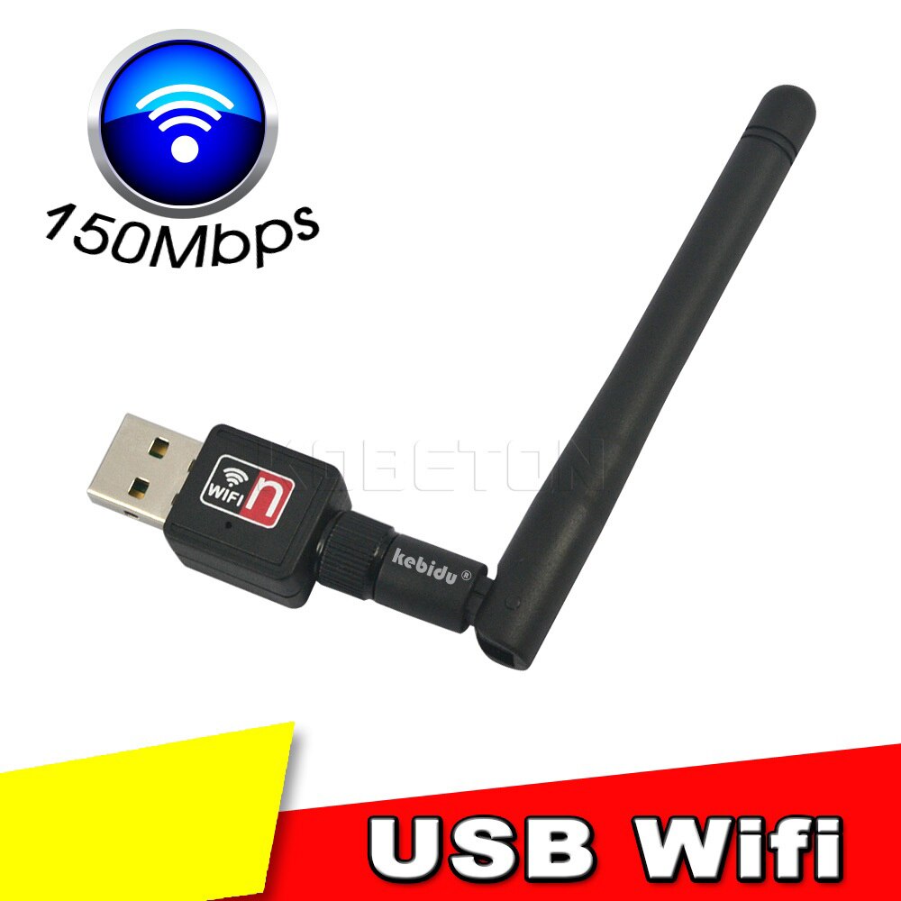 Kebidu Usb Wi-fi Fi Wifi Router 150Mbps Wireless A... – Grandado