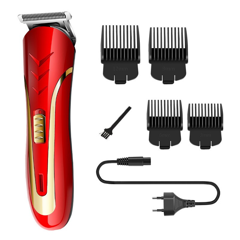 Kemei 3 In 1 Hair Trimmer Men Beard Barber Hair Cl... – Vicedeal
