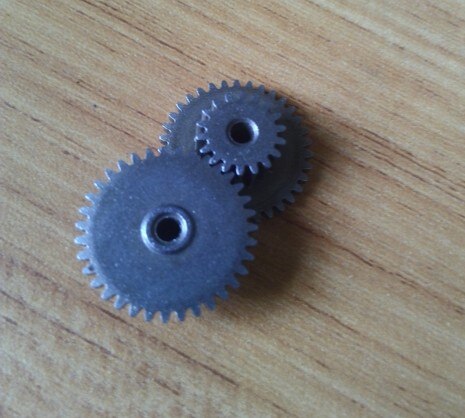 10pcs powder metallurgy dual motor spur gear 0.5m ... – Vicedeal
