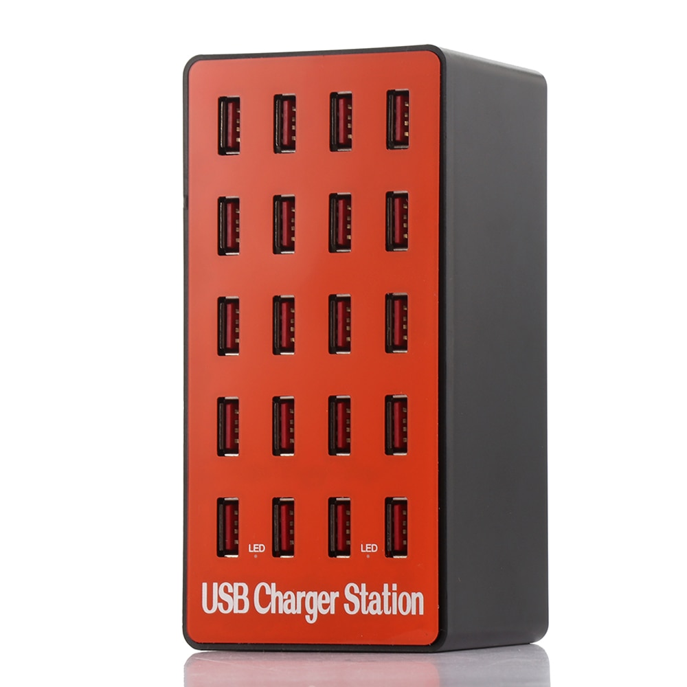 USB Smart Charger 20 Ports USB Hub Fast Charging S... – Grandado