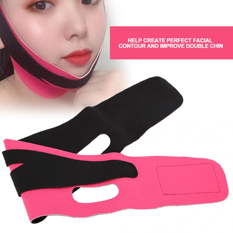 Breathable Face Slimming Belt Facial Lifting Tight... – Grandado