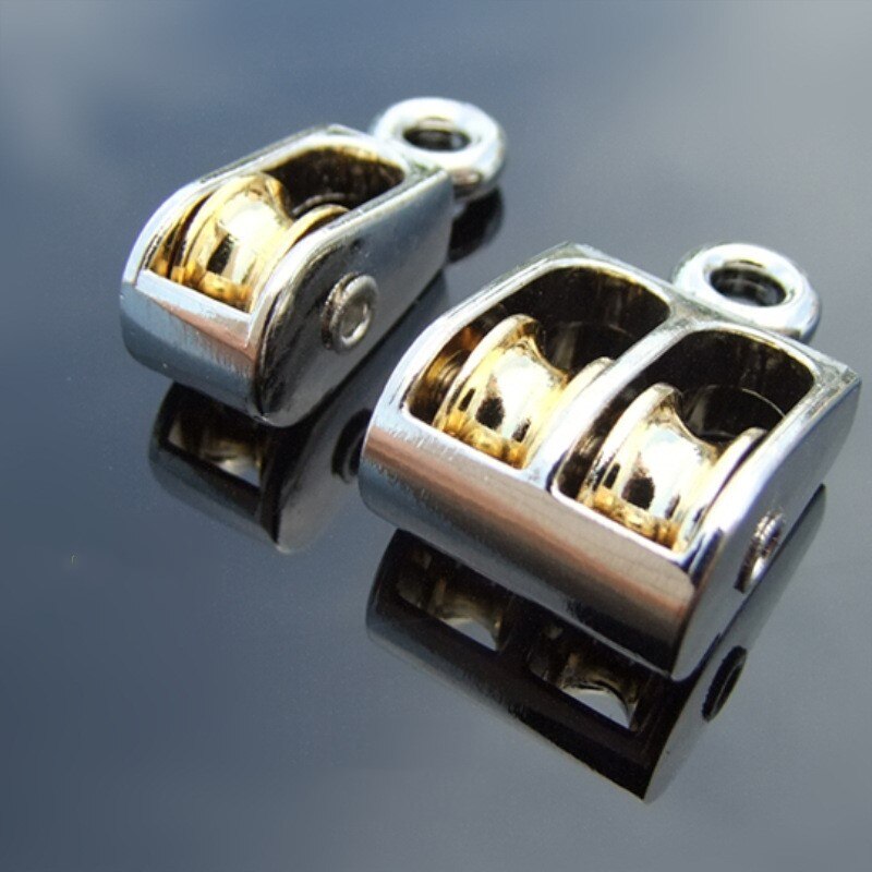 36/52/75mm Metal Sheave Zinc Alloy Fixed Pulley Cr... – Grandado