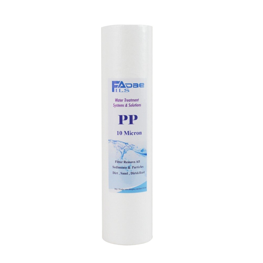 10 Micron PP Sediment Water Filter Cartridges for ... – Grandado