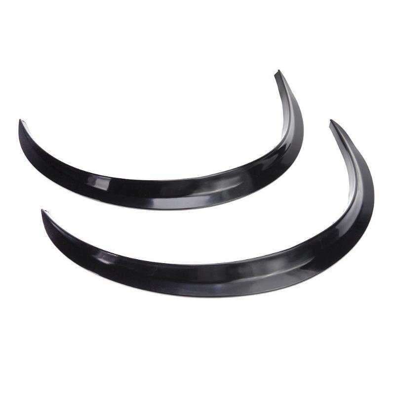 2Pcs Car Wheel Mud Guard Fender Flare Extension Wi... – Grandado