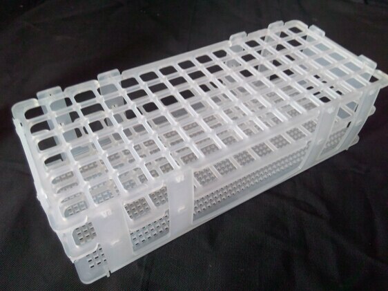 Plastic Test Tube Rack for 13mm*90 Wells, White,De... – Grandado
