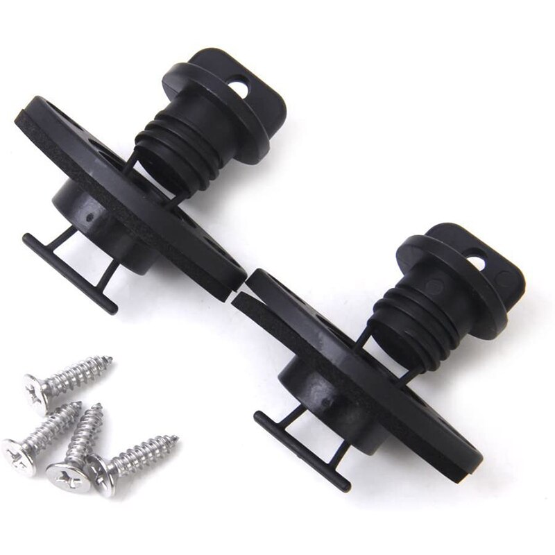 2Pcs Drain Plug Kit Universele Schroefdraad Afvoer... – Grandado