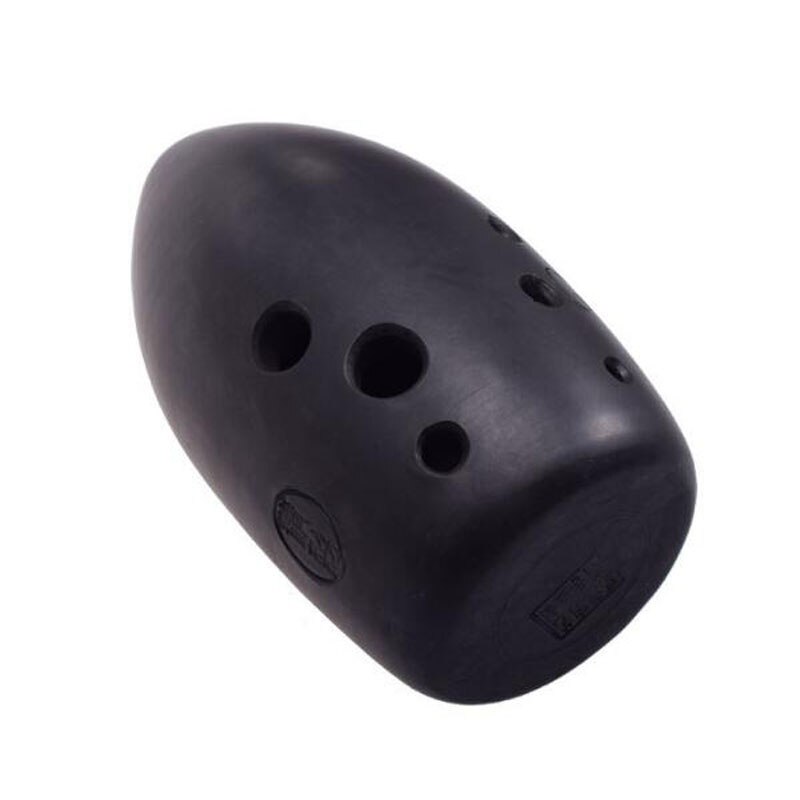 8 Hole Chinese Ancient Xun Flute Black Pottery Dua... – Vicedeal