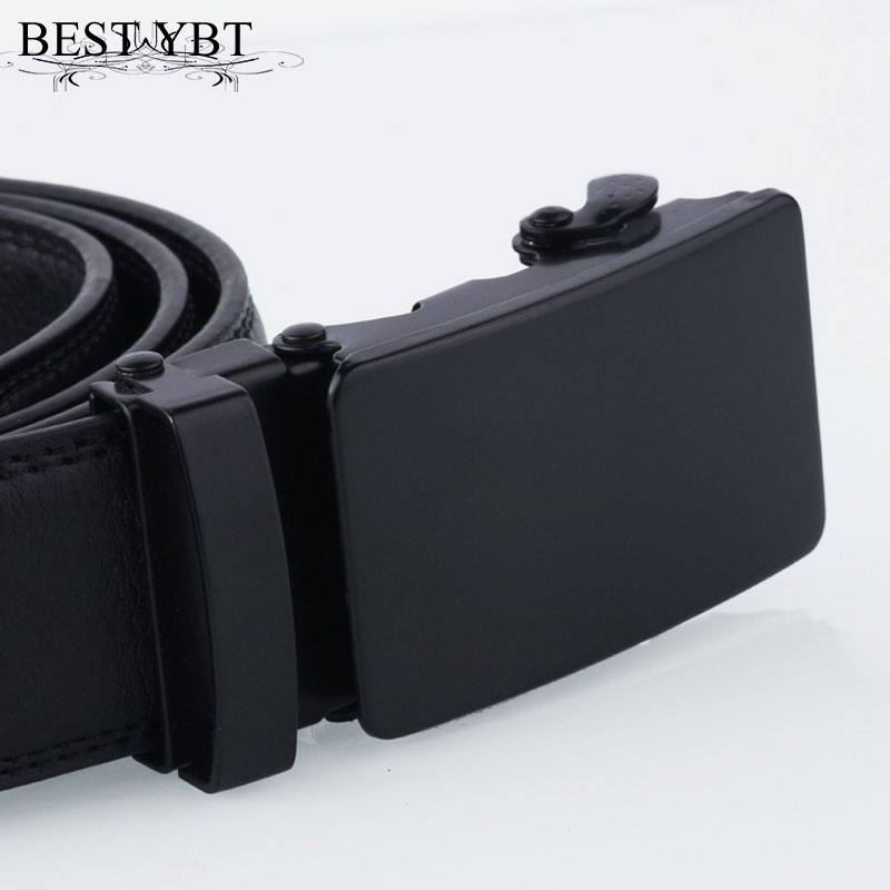 Best YBT Men Imitation Leather Belt Alloy Automati... – Grandado