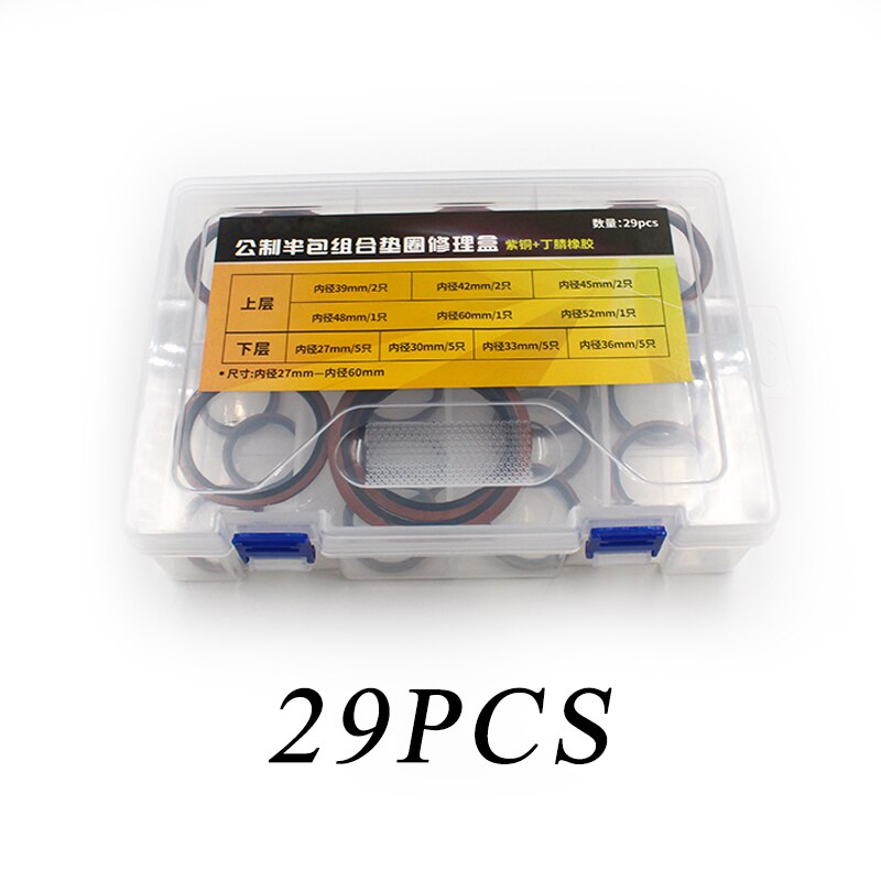 Copper washer M6 / M8 / M10 / M12 / M14 / M16 / M1... – Vicedeal