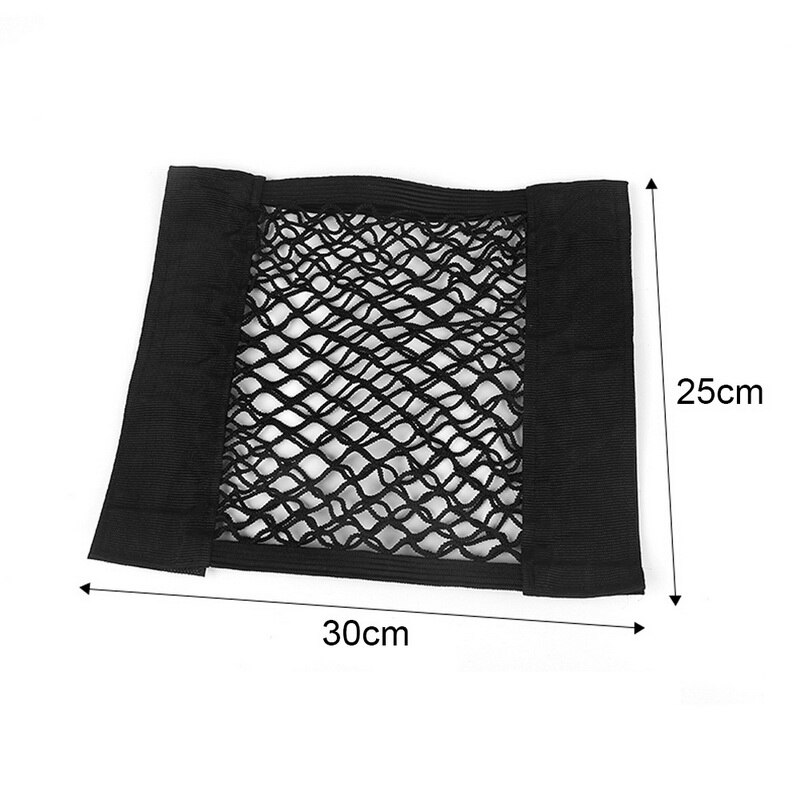 2-Layer Car Storage Net Universal Mesh Organizer P... – Vicedeal