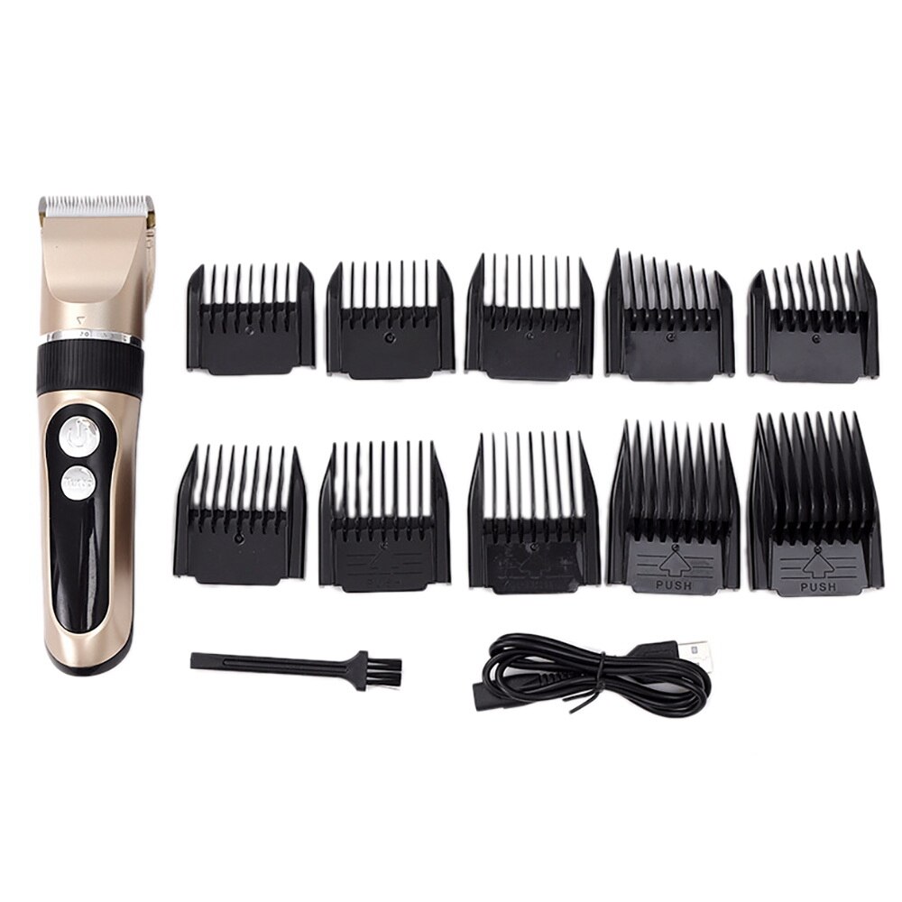 Fine Adjustable Hair Trimmer Low Noise Barber Mach... – Vicedeal