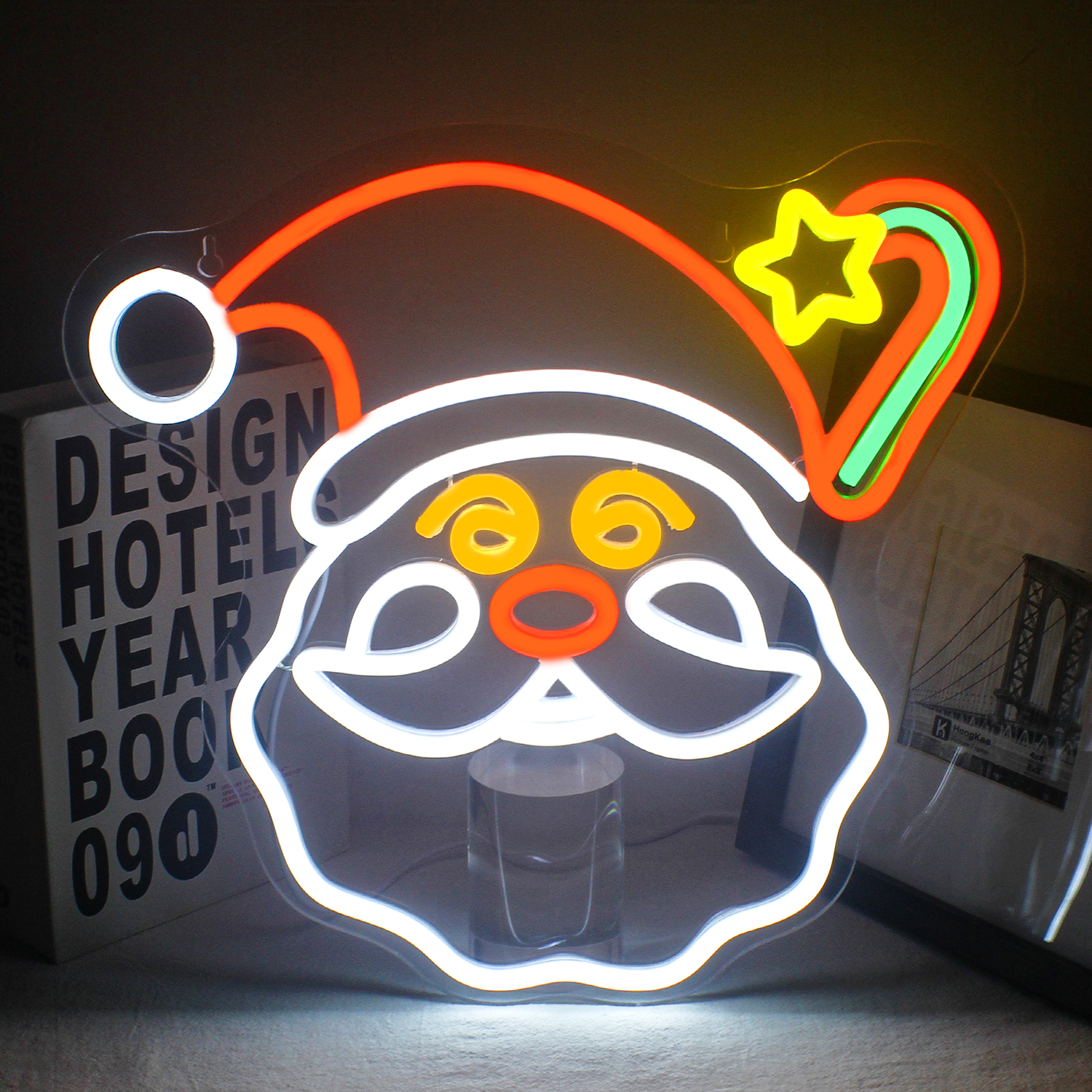 Led Vrolijk Kerst Neon Licht Voor Slaapkamer Muur ... – Grandado
