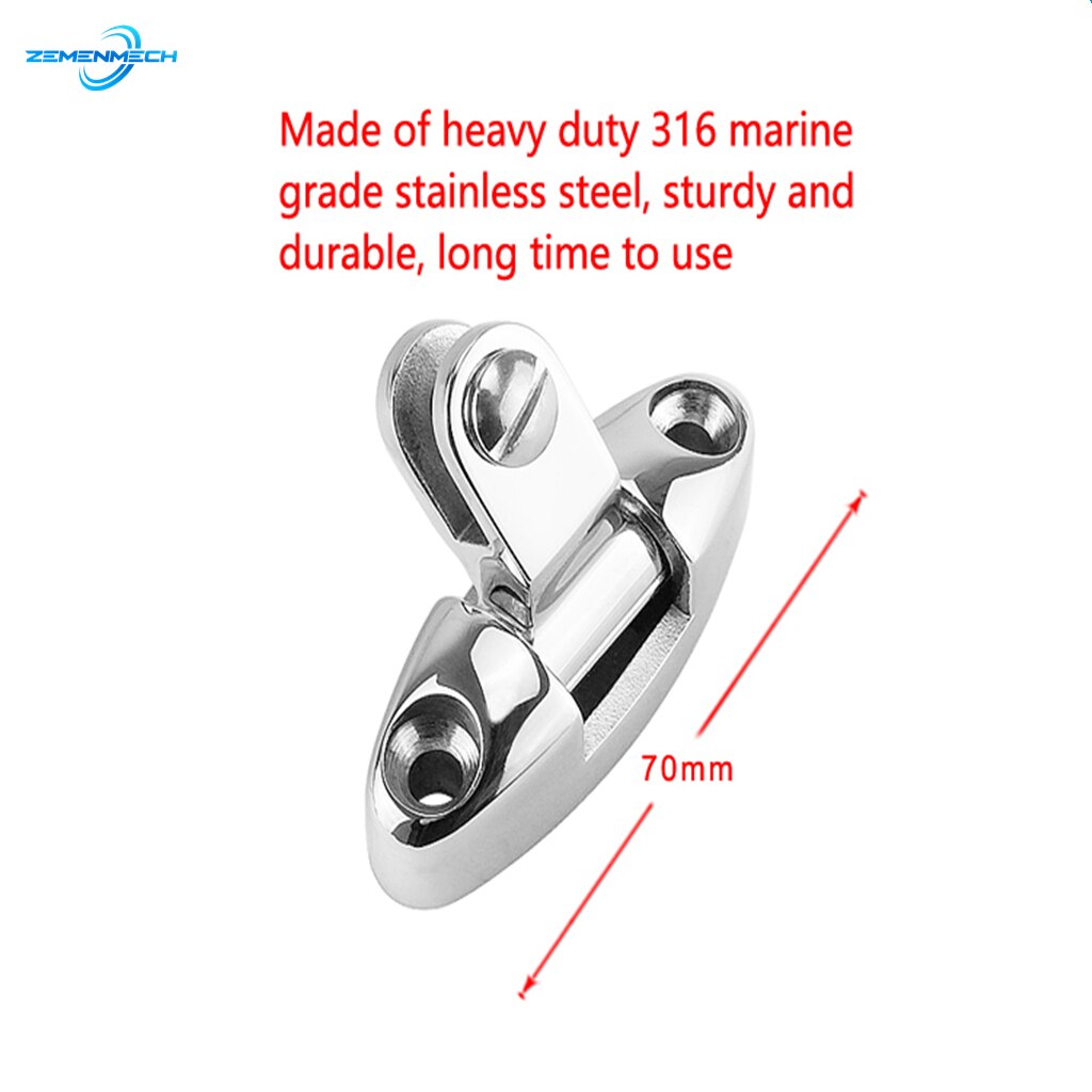 2PCS Boat Accessories 316 Stainless Steel Boat Bim... – Grandado